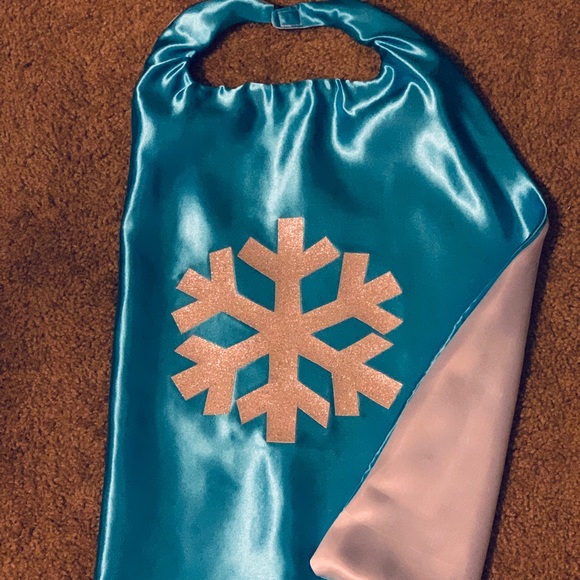 Costumes | Elsa Frozen Cape | Poshmark